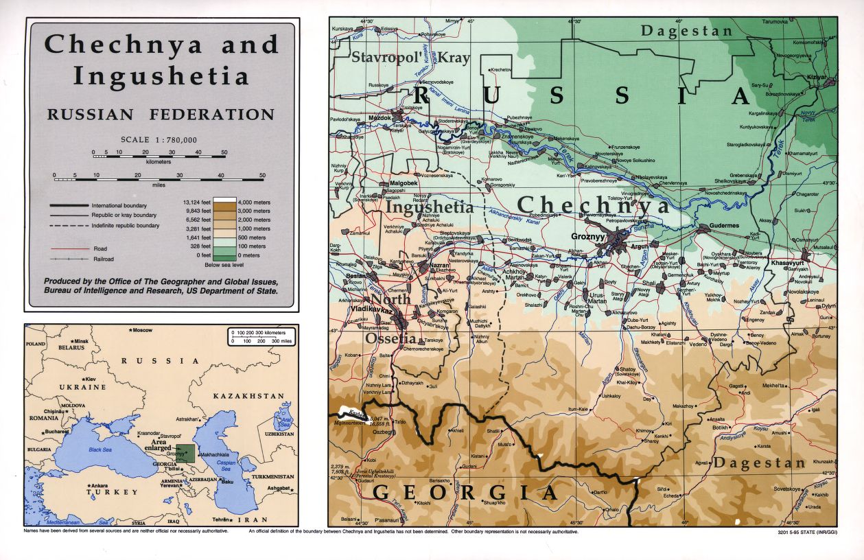 An Overview of Chechnya: Current Developments and ...