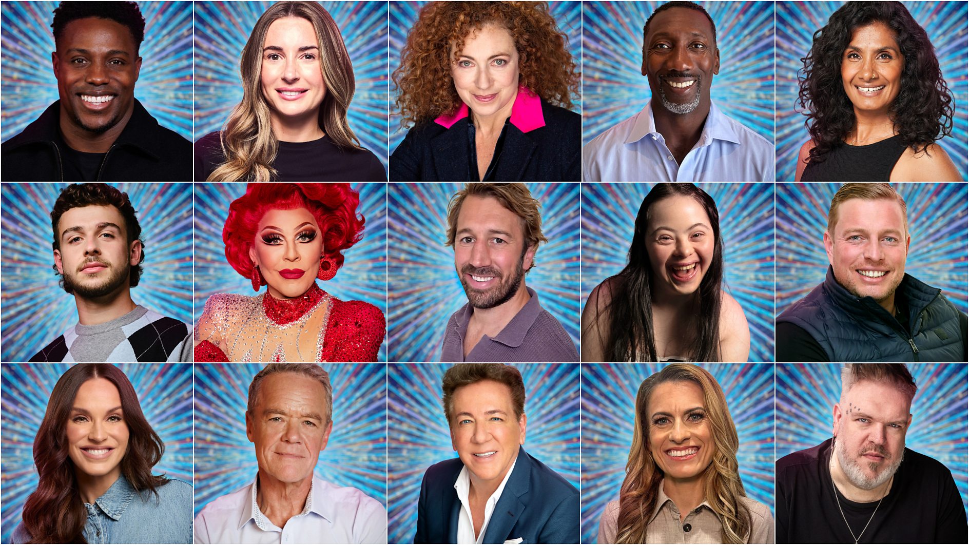 Meet the Strictly Contestants of 2025 - newstalk15...