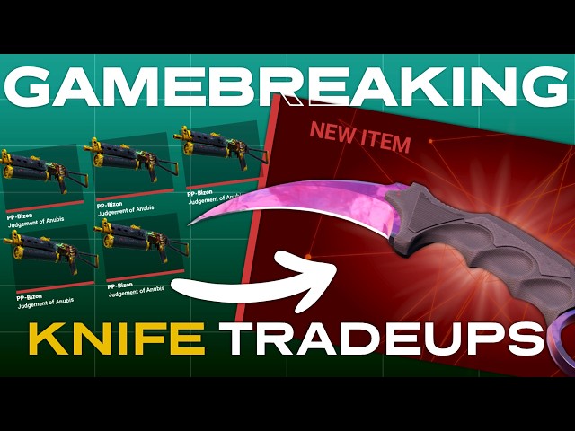 Understanding CS2 Knife Trade Ups: A Comprehensive...
