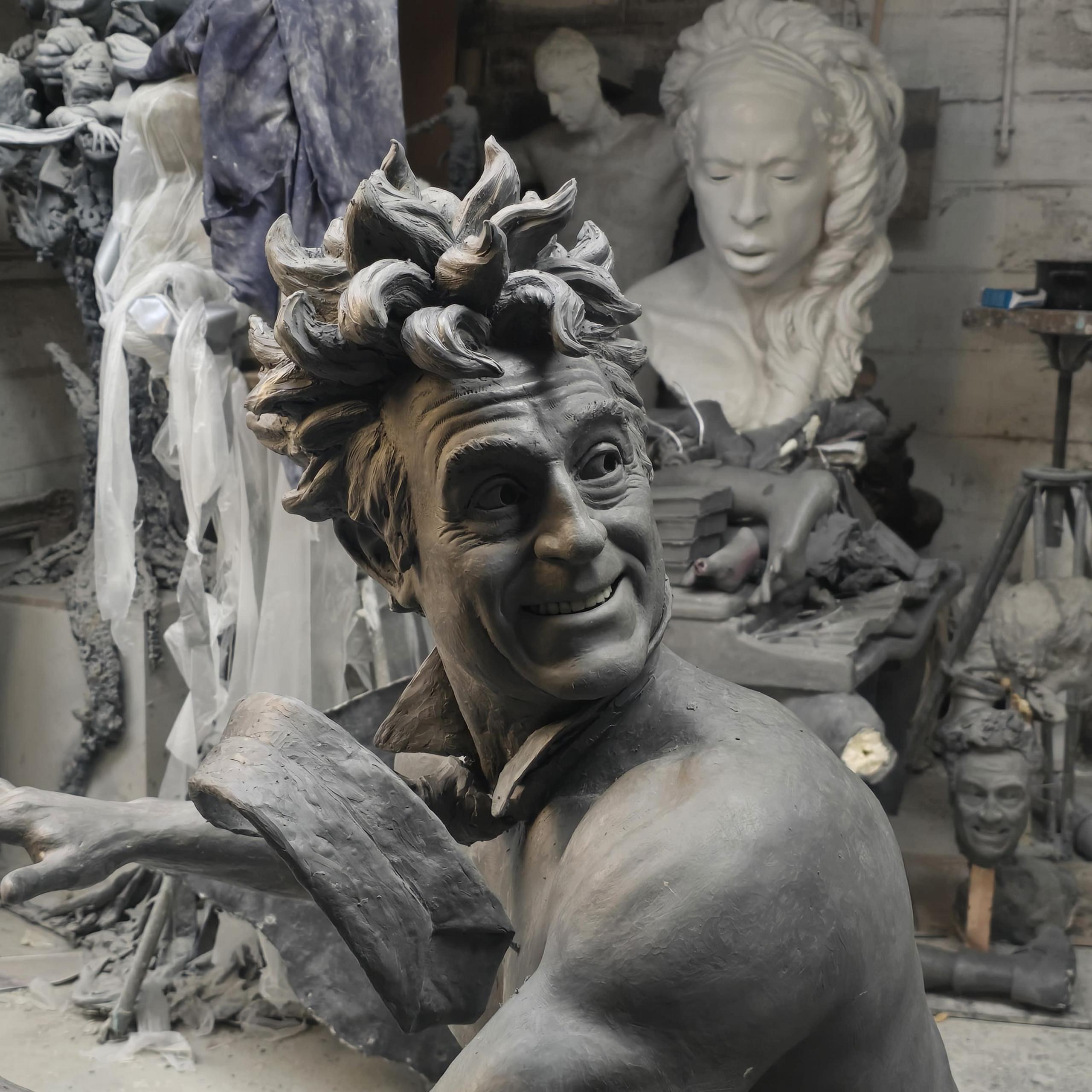 Unveiling the Terry Jones Statue: A Celebration of a Comedy Legend ...