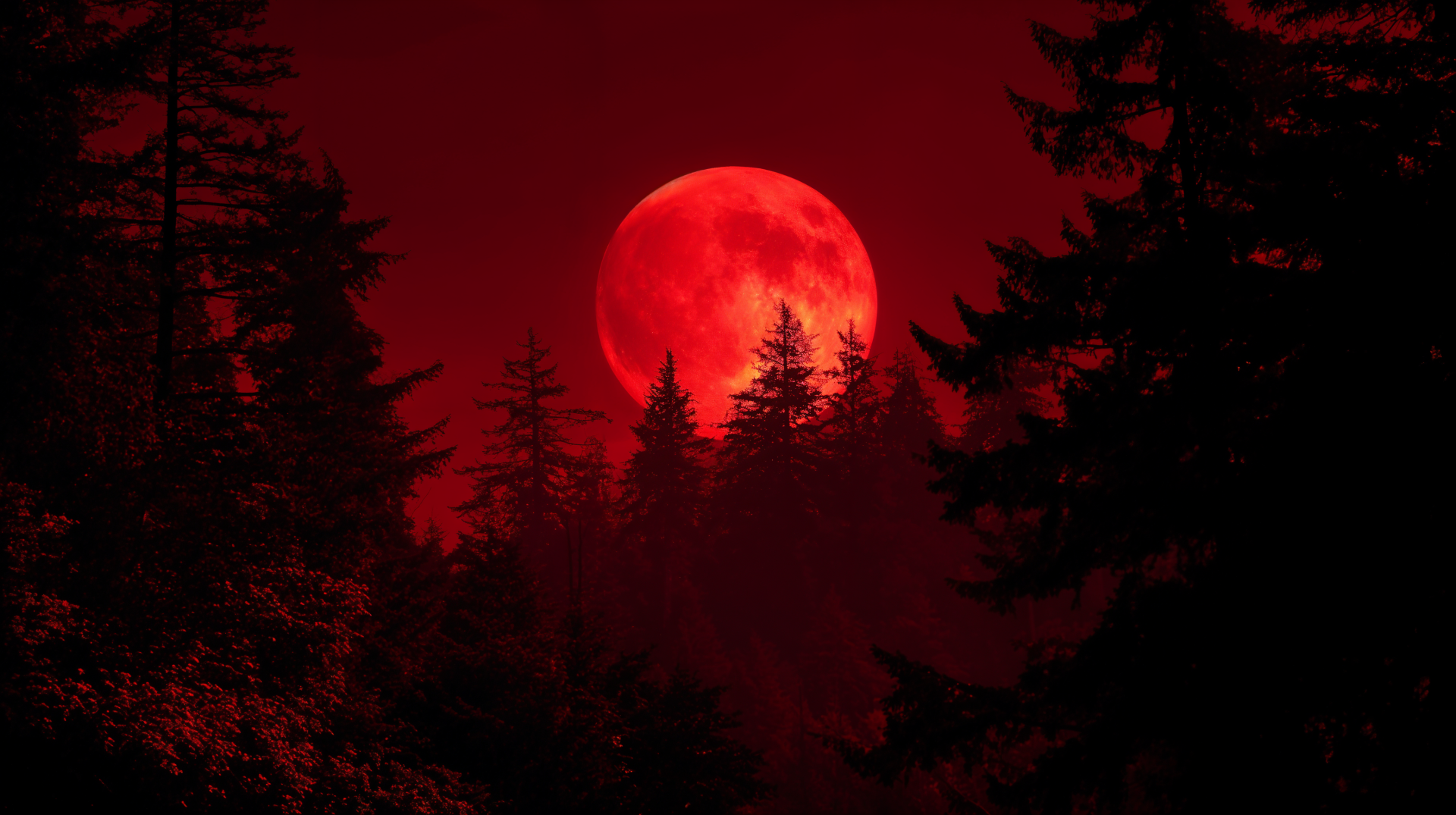 The Fascinating Phenomenon of the Crimson Moon - n...
