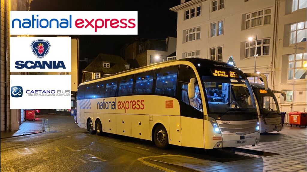 National Express: A Cornerstone of UK Coach Travel...