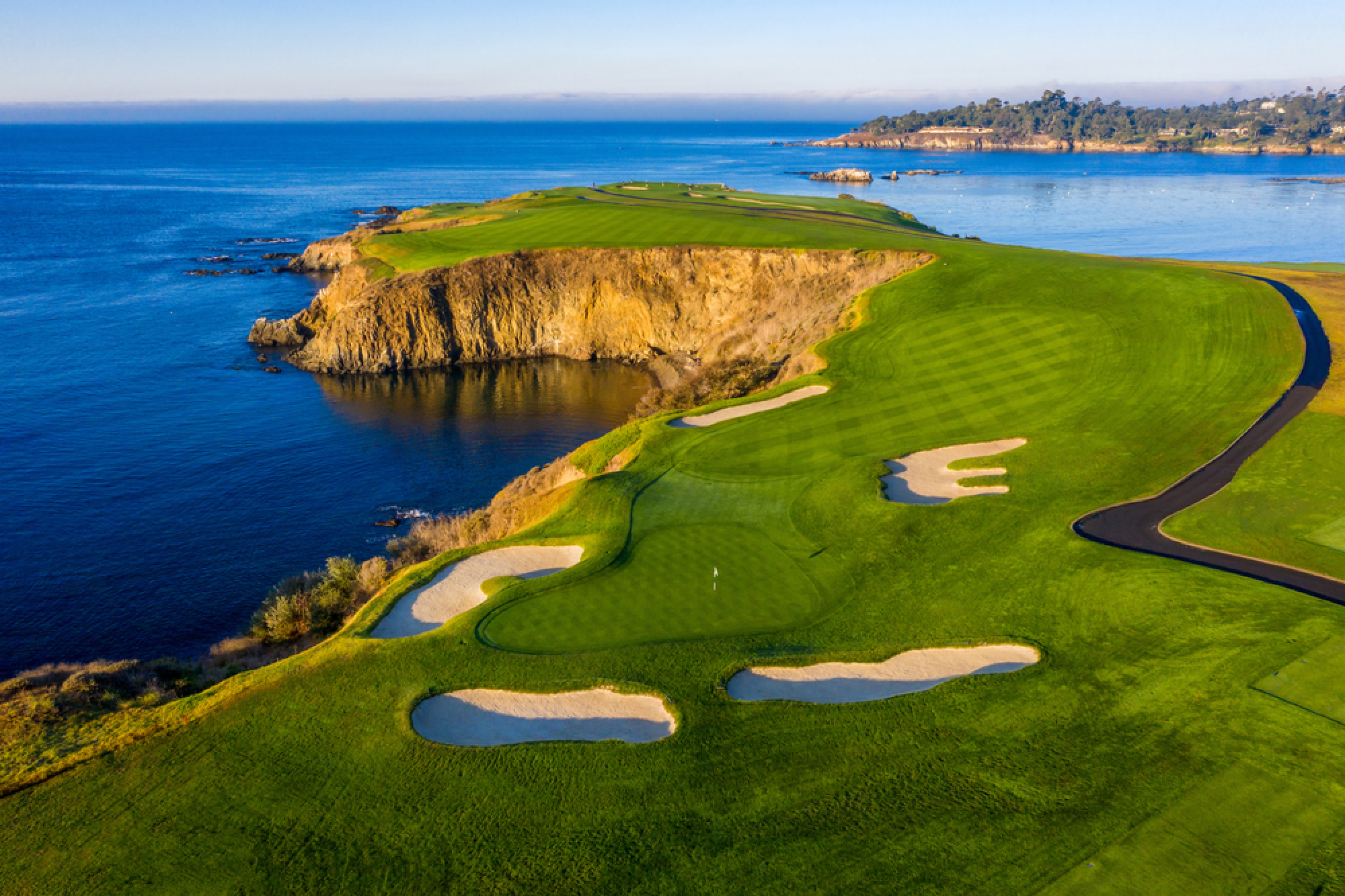 Exploring Pebble Beach: Golfing's Iconic Landmark ...