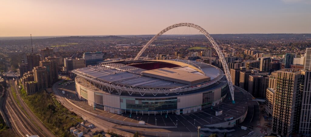Wembley Stadium: The Heart of British Football and...